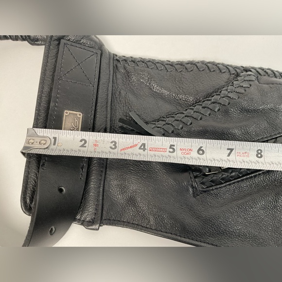 Harley-Davidson | Other | Harley Davidson Womens Willie G Leather Chaps Small Usa Made New With ...